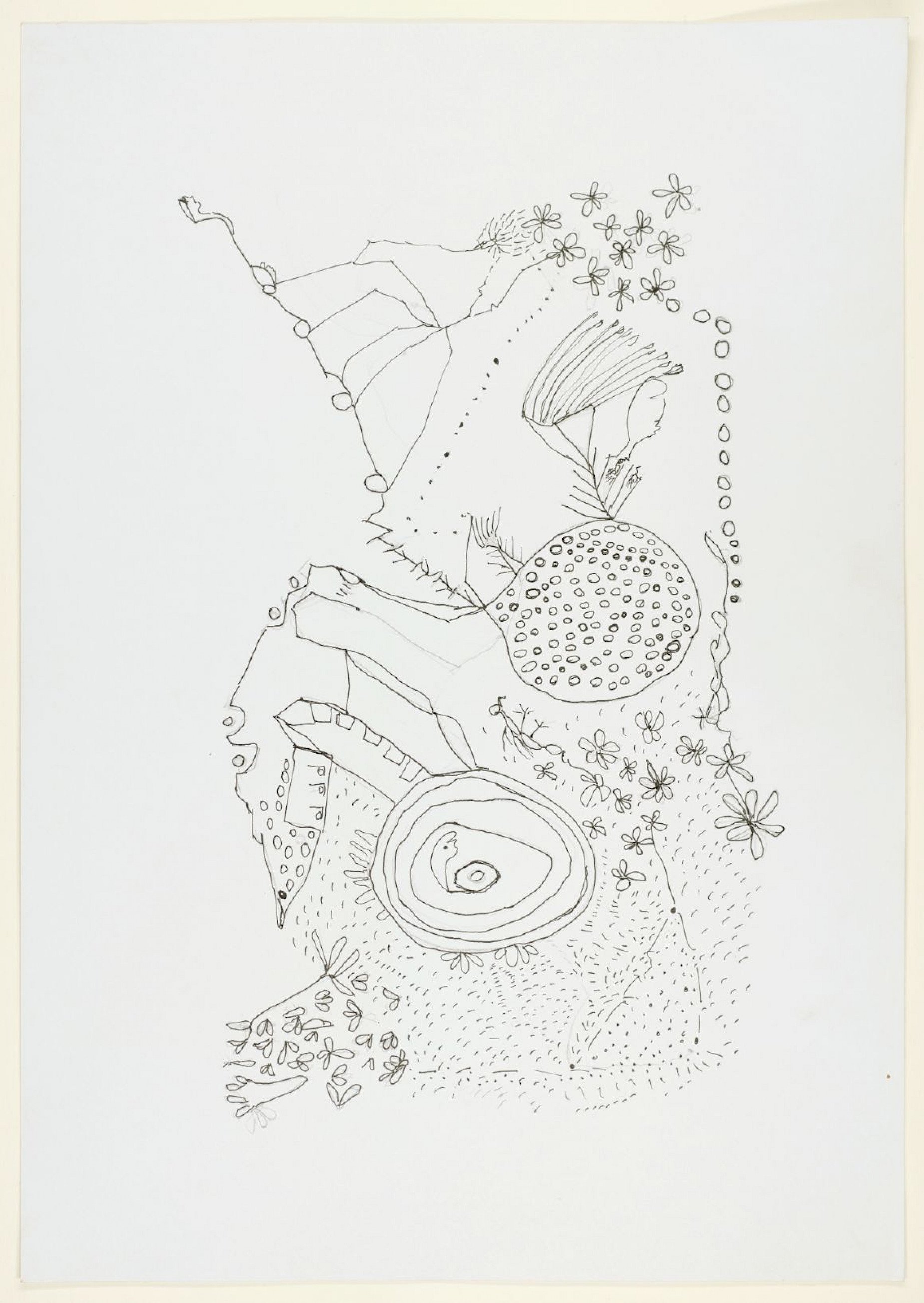 Drawings, 2022 by Matthieu Kilapi Kasiama